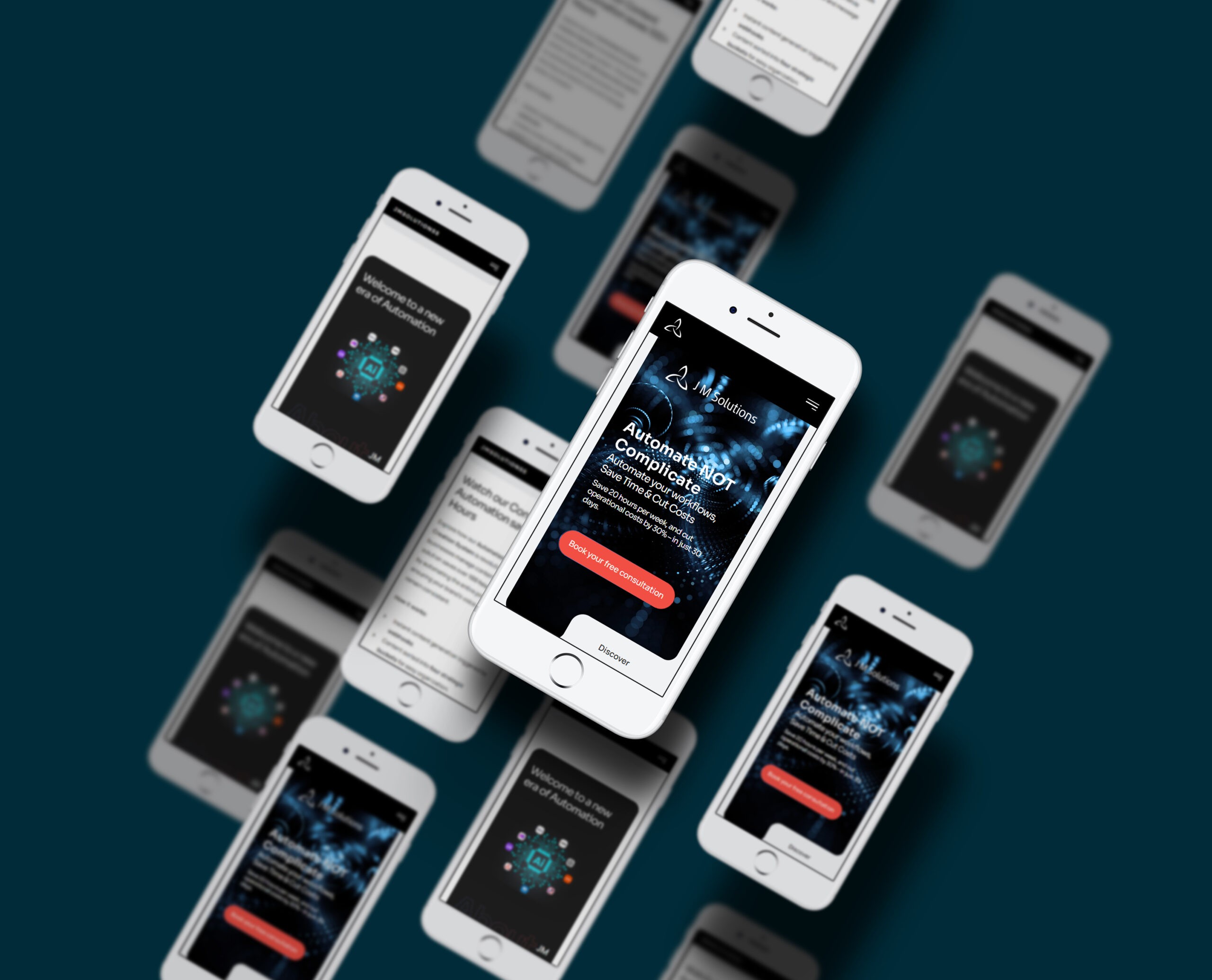 Web Design - traze.co.uk